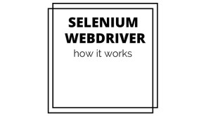 WebDriver emulates user actions on a page. | SELENIUM Automation in JAVA